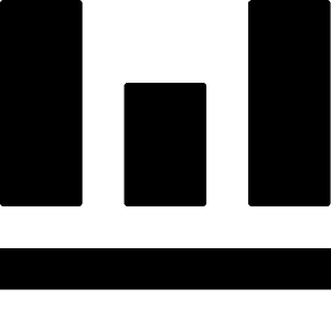 Layout-align-bottom icon. Free download transparent .PNG | Creazilla