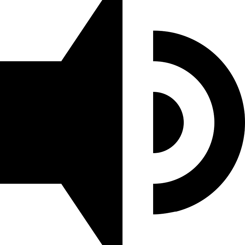 Volume-high - Free vector icons on creazilla.com