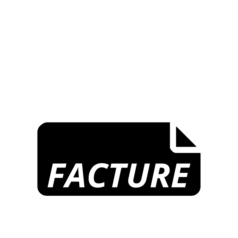 Facture icon. Free download transparent .PNG | Creazilla