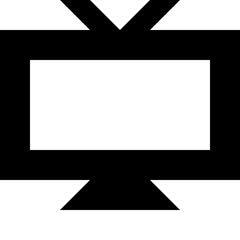 Device-tv - Free vector icons on creazilla.com