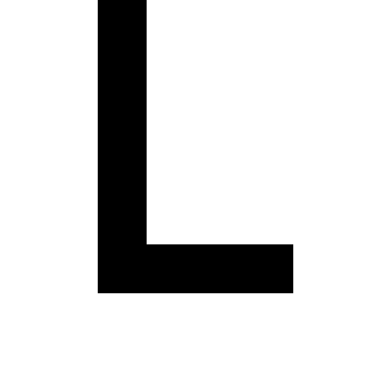 Latin-L icon. Free download transparent .PNG | Creazilla