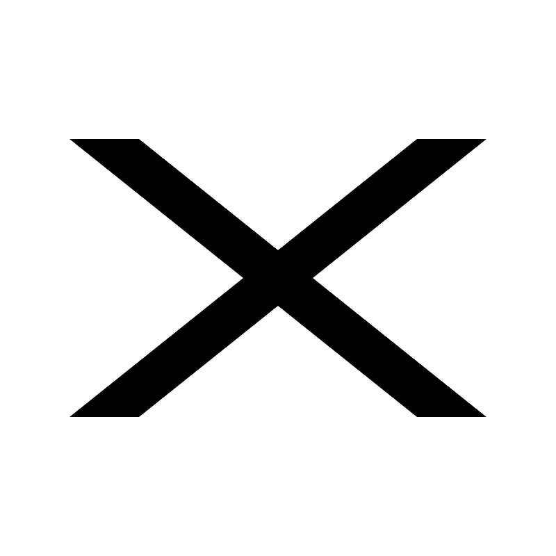 Latin-x icon. Free download transparent .PNG | Creazilla