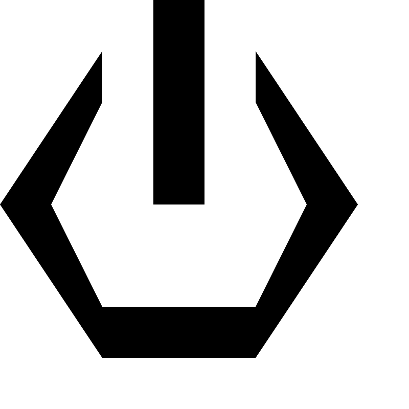 Power icon. Free download transparent .PNG | Creazilla