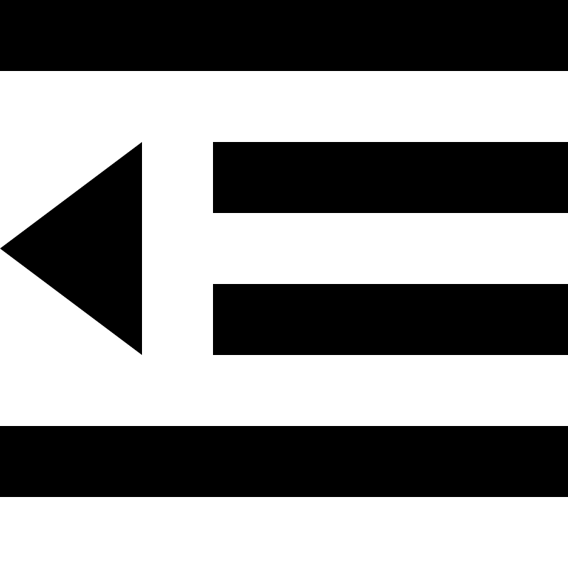 Text-unindent - Free vector icons on creazilla.com