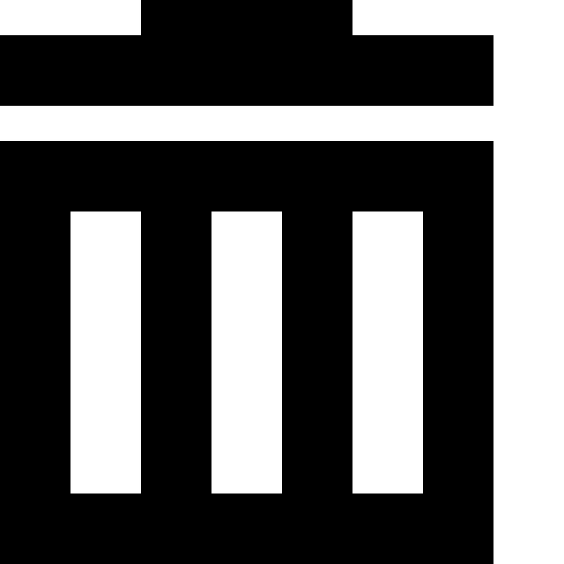 Trash icon. Free download transparent .PNG | Creazilla