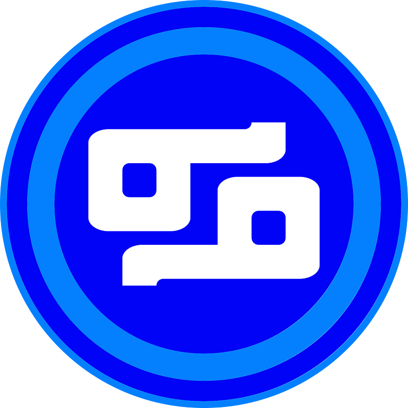 Round blue cancer zodiac icon. Free download transparent .PNG | Creazilla