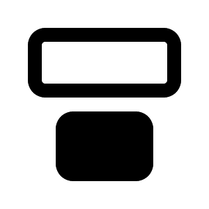 Align-vertical-centers icon. Free download transparent .PNG | Creazilla