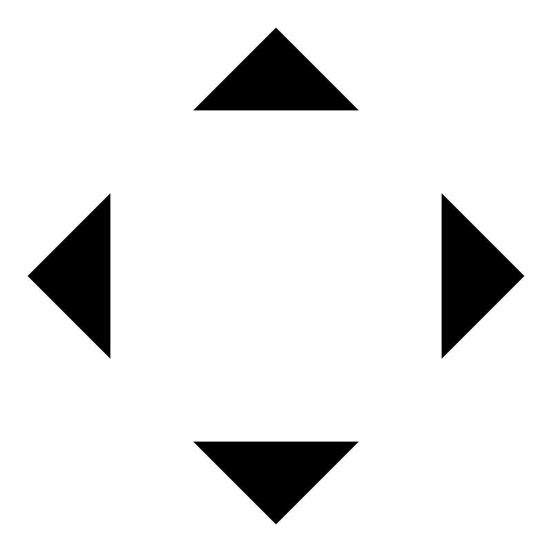 All-sides icon. Free download transparent .PNG | Creazilla