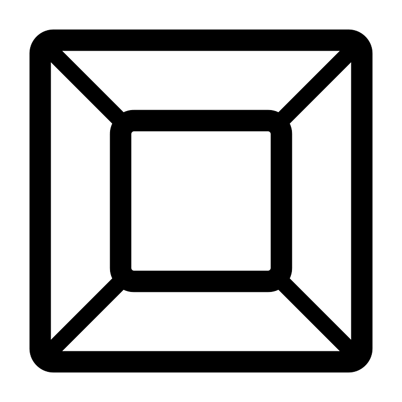 Box-model icon. Free download transparent .PNG | Creazilla