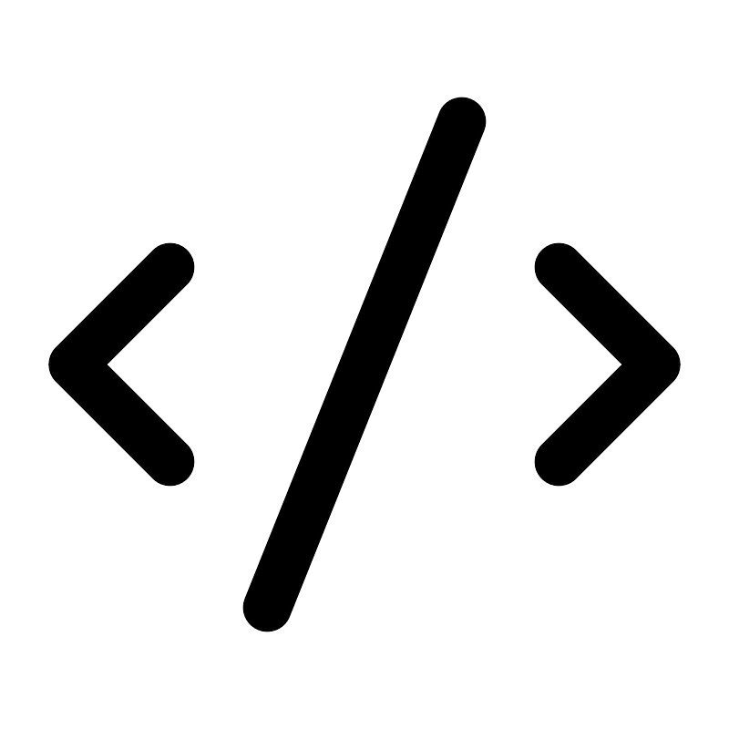 Code icon. Free download transparent .PNG | Creazilla