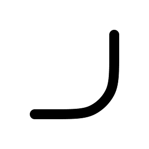 Bottom-corner icon. Free download transparent .PNG | Creazilla