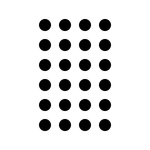 Drag-handle-dots icon. Free download transparent .PNG | Creazilla