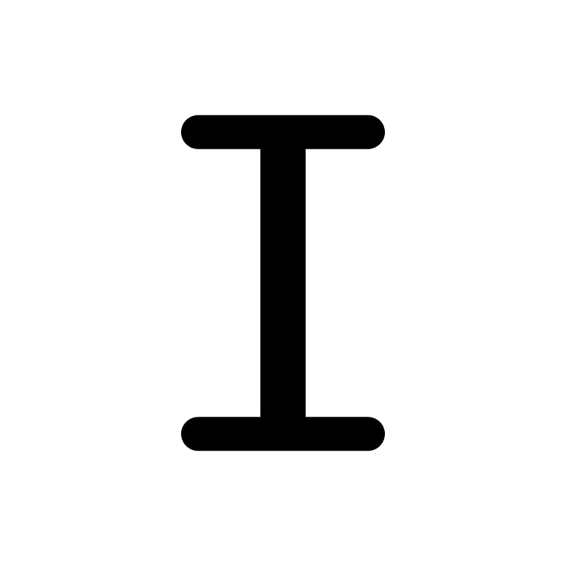 Font-roman icon. Free download transparent .PNG | Creazilla