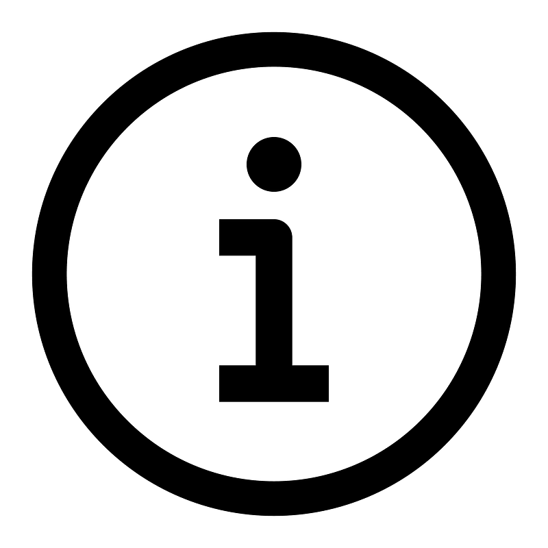 Info-circled icon. Free download transparent .PNG | Creazilla