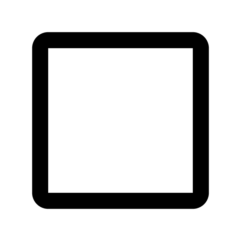 Stop icon. Free download transparent .PNG | Creazilla