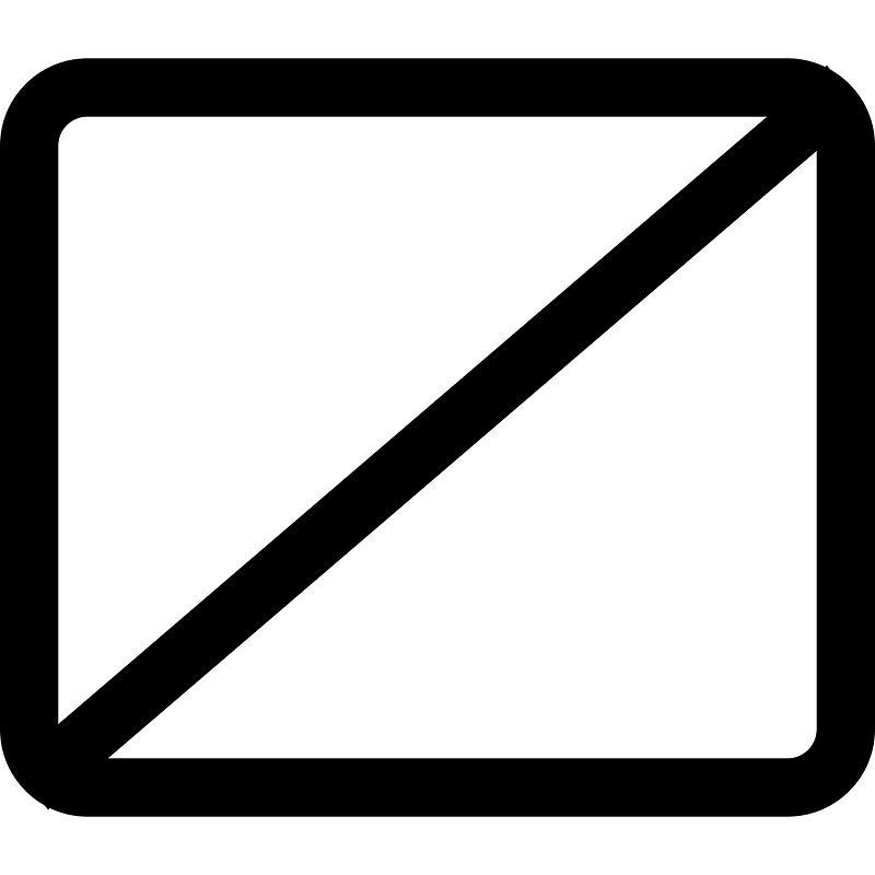 View-none icon. Free download transparent .PNG | Creazilla