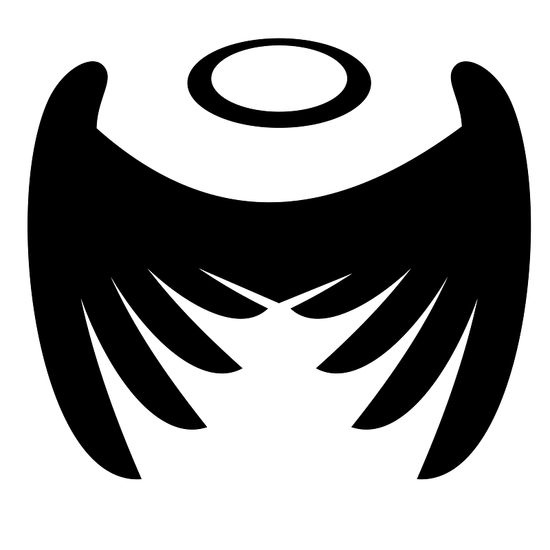 Angel-wings icon. Free download transparent .PNG | Creazilla