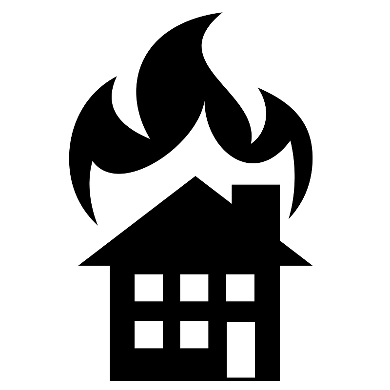 Arson icon. Free download transparent .PNG | Creazilla