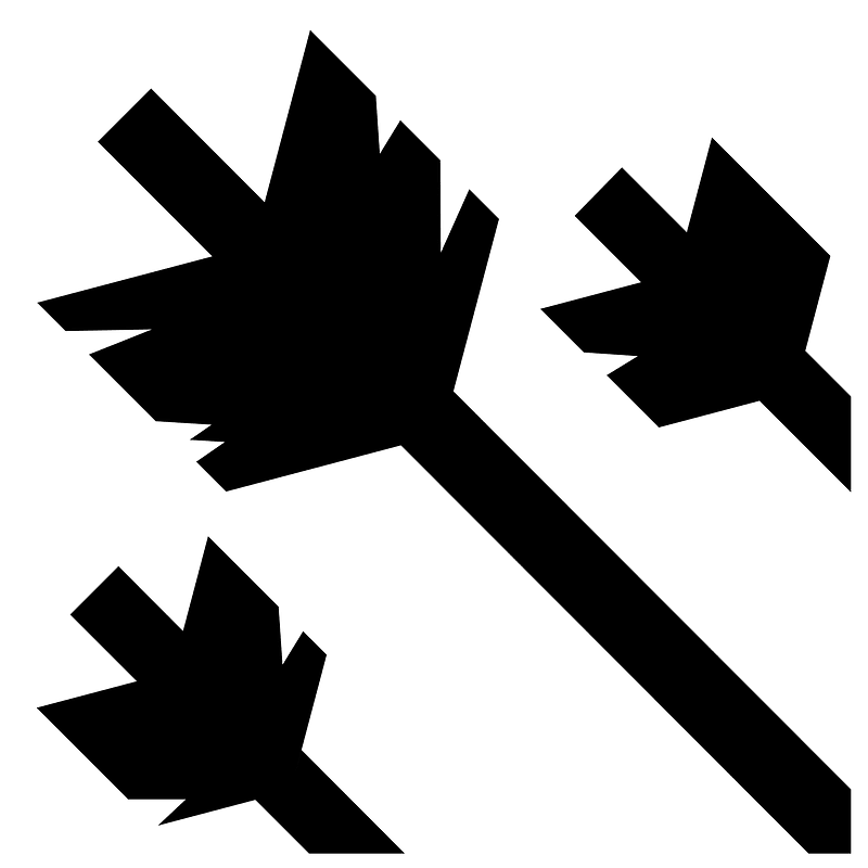 Arrow-flights icon. Free download transparent .PNG | Creazilla