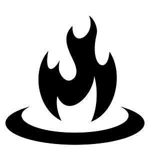 Burning-book icon. Free download transparent .PNG | Creazilla