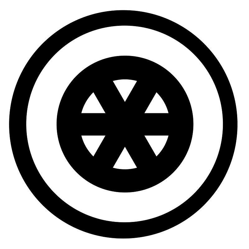 Cog-wheel icon. Free download transparent .PNG | Creazilla