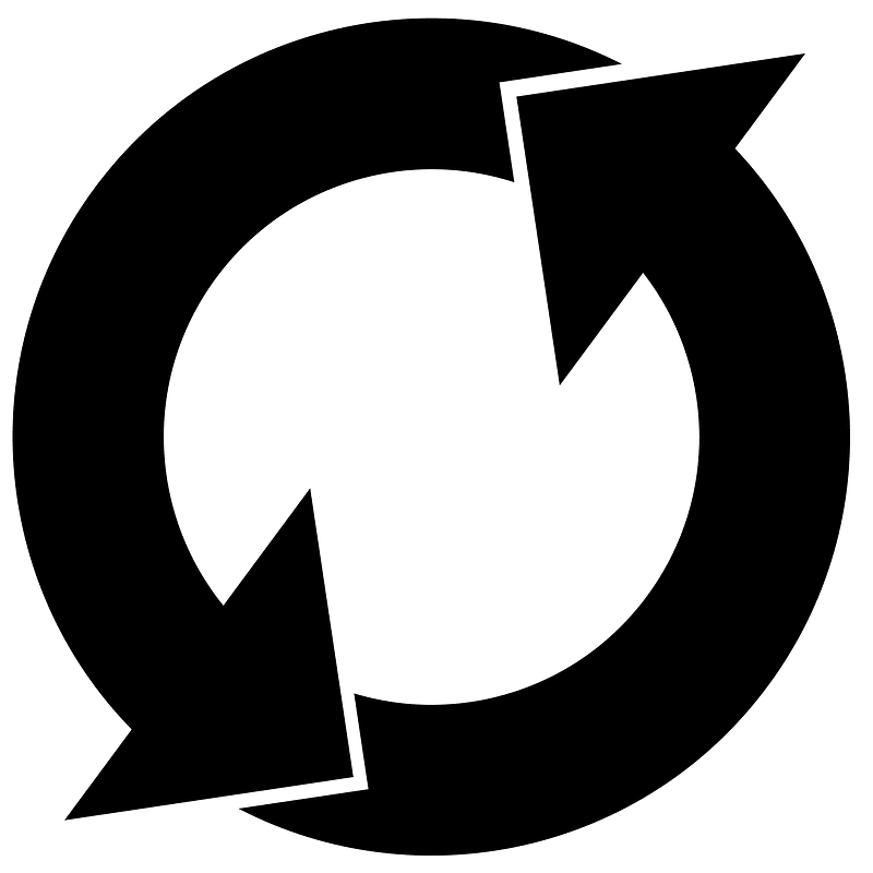 Cycle icon. Free download transparent .PNG | Creazilla