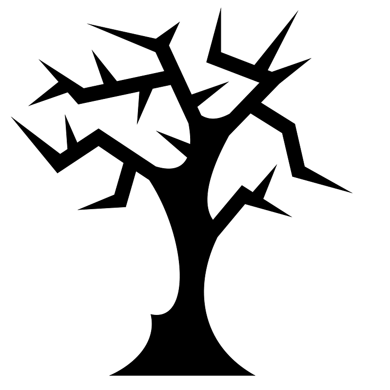 Dead-tree - Free vector icons on creazilla.com