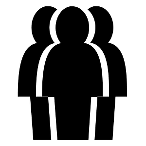 Double-team icon. Free download transparent .PNG | Creazilla