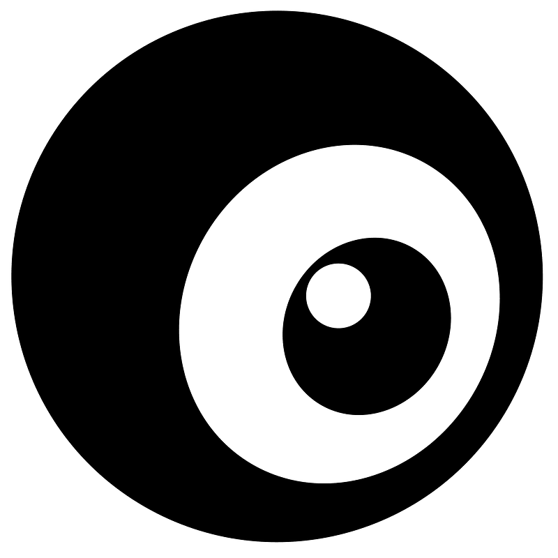 Eyeball icon. Free download transparent .PNG | Creazilla