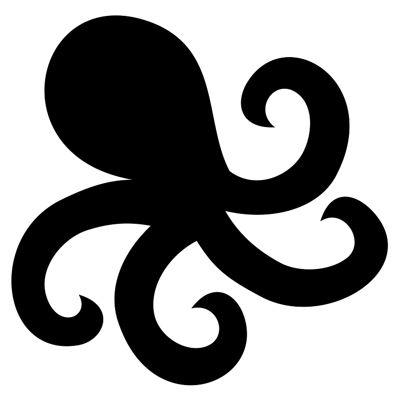 Octopus icon. Free download transparent .PNG | Creazilla