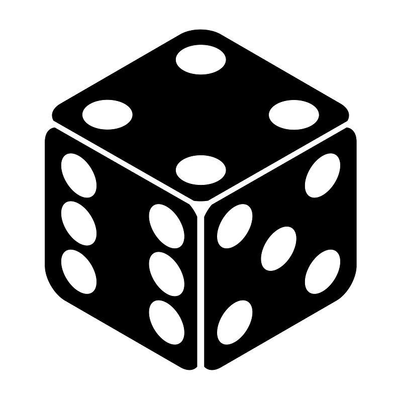 Perspective-dice-four - Free vector icons on creazilla.com