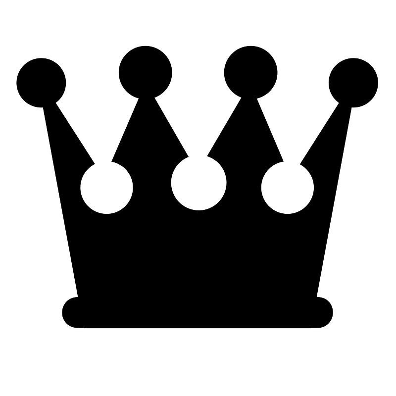 Queen-crown icon. Free download transparent .PNG | Creazilla