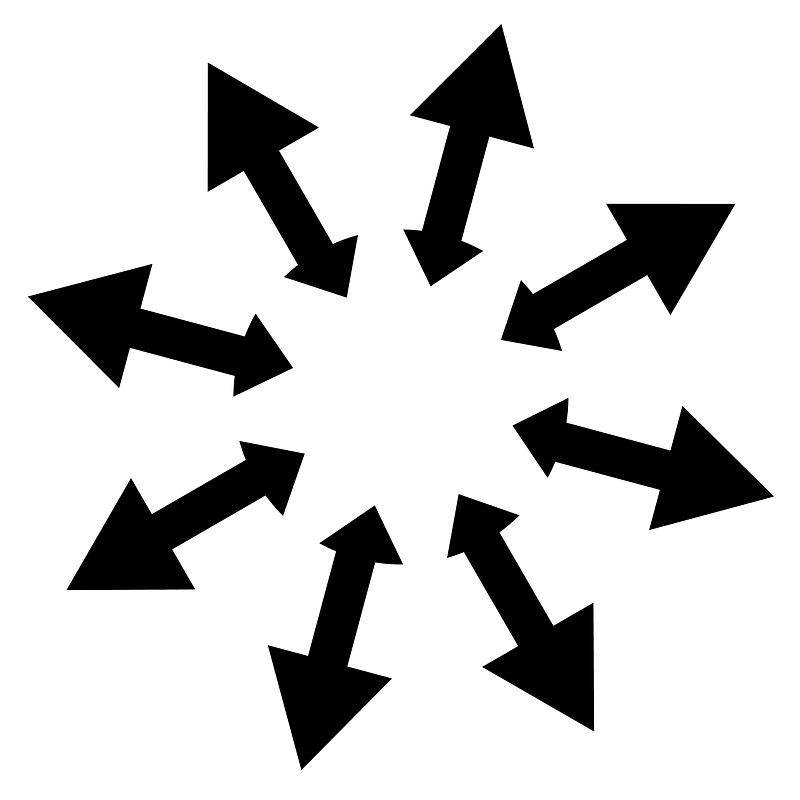 Radial-balance icon. Free download transparent .PNG | Creazilla