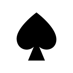 Spades-card icon. Free download transparent .PNG | Creazilla
