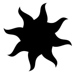 Sun icon. Free download transparent .PNG | Creazilla