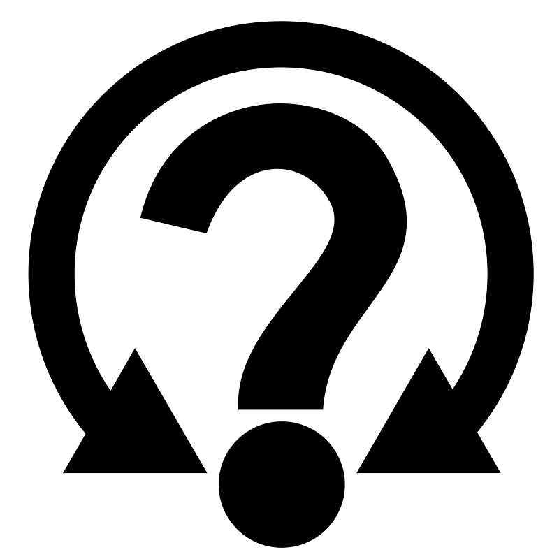 Uncertainty icon. Free download transparent .PNG | Creazilla