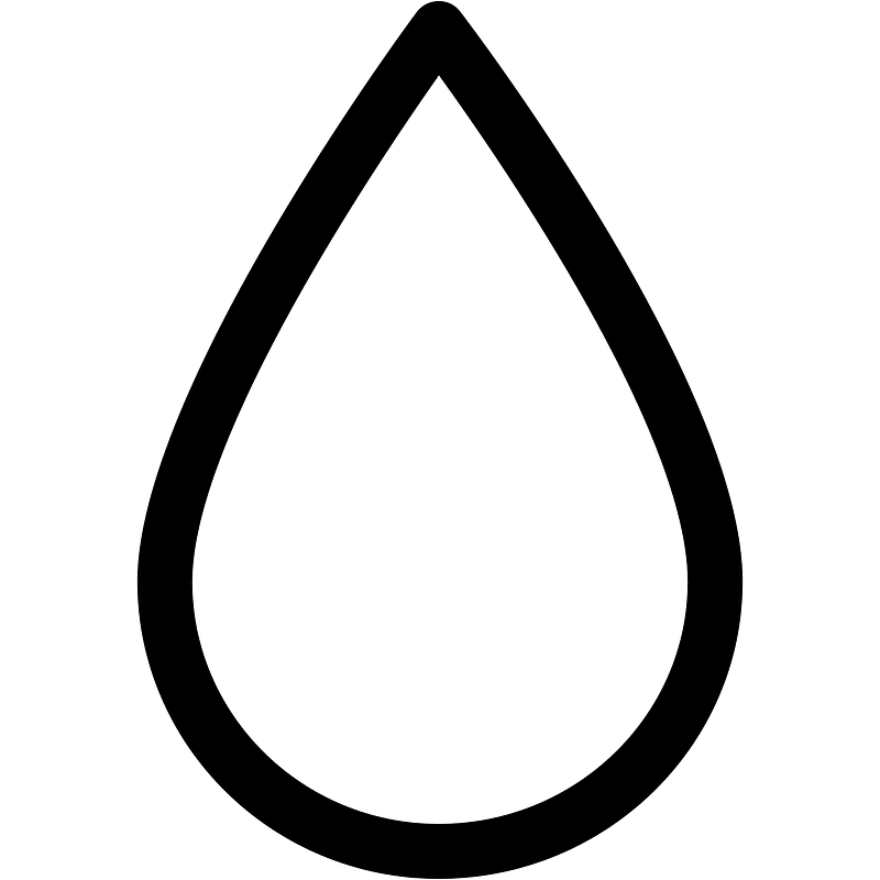 Drop icon. Free download transparent .PNG | Creazilla