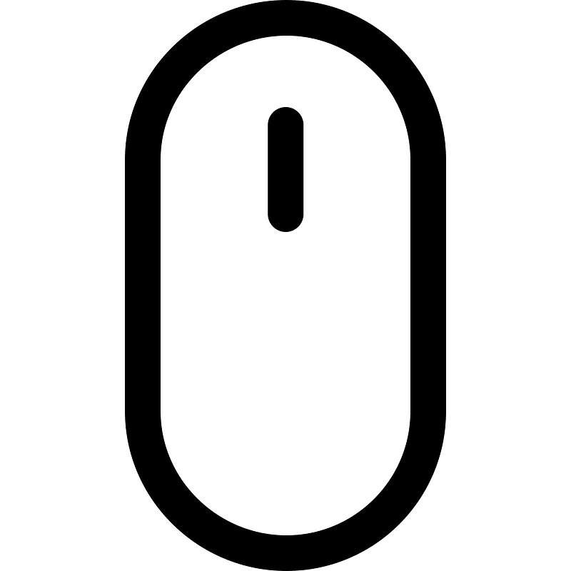 Mouse icon. Free download transparent .PNG | Creazilla