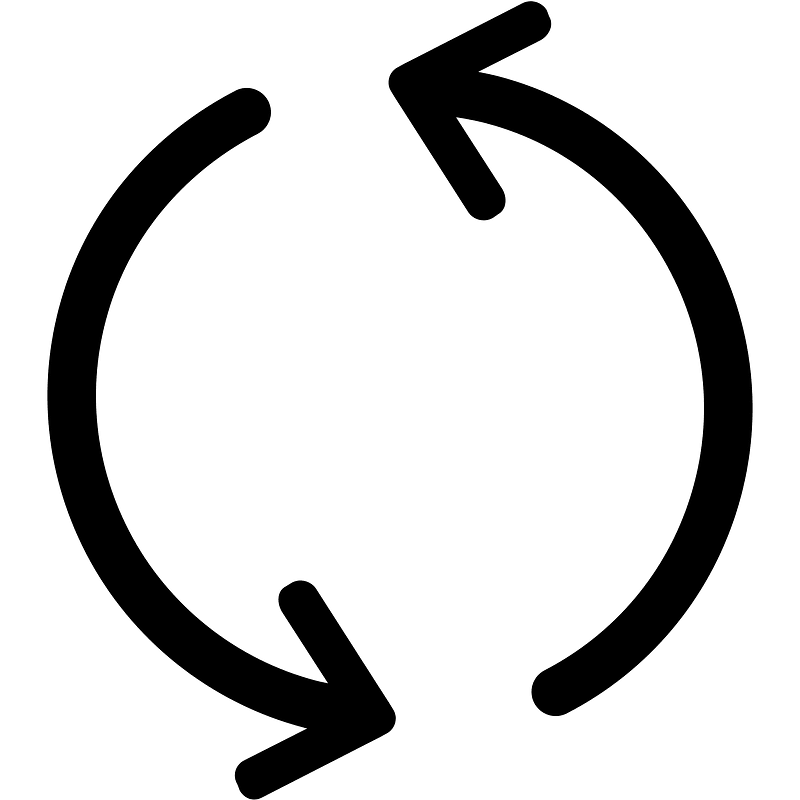 Refresh icon. Free download transparent .PNG | Creazilla