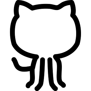 Github icon. Free download transparent .PNG | Creazilla