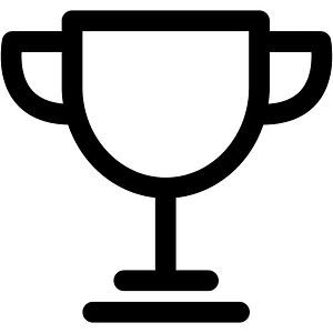 Trophy icon. Free download transparent .PNG | Creazilla