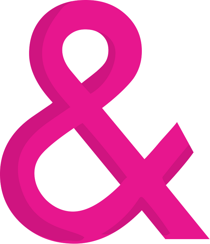 Ampersand icon. Free download transparent .PNG | Creazilla