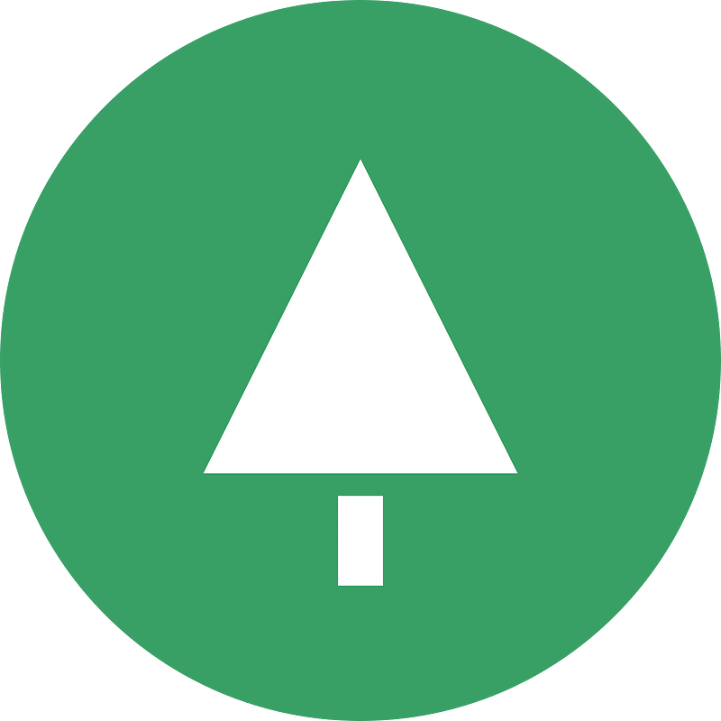 Evergreen-icon icon. Free download transparent .PNG | Creazilla