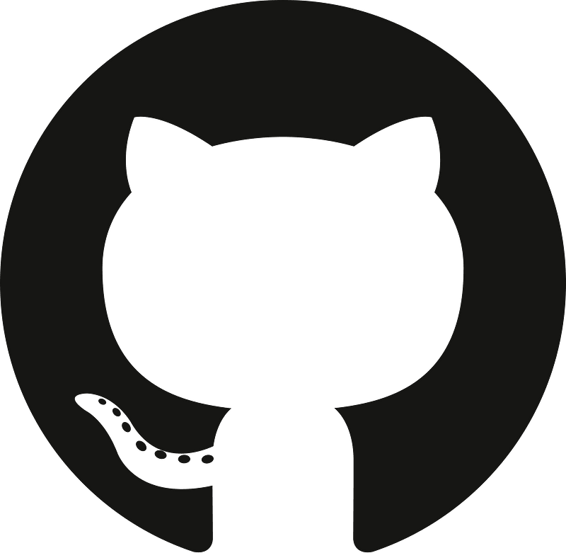 Github-icon icon. Free download transparent .PNG | Creazilla