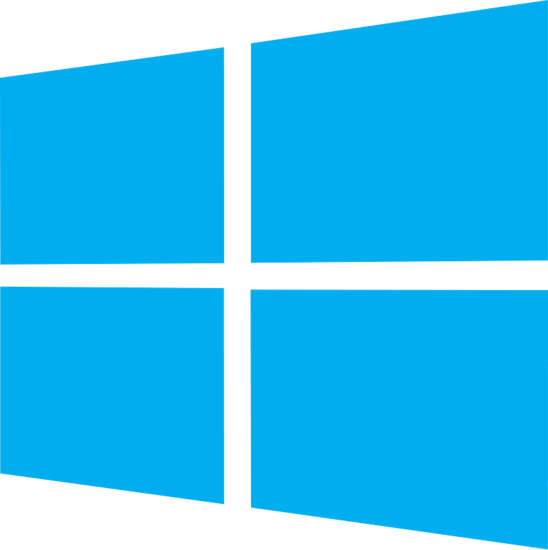 Microsoft-windows icon. Free download transparent .PNG | Creazilla
