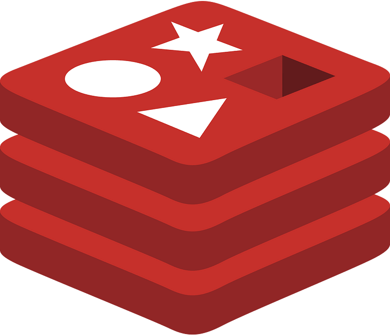 Redis icon. Free download transparent .PNG | Creazilla