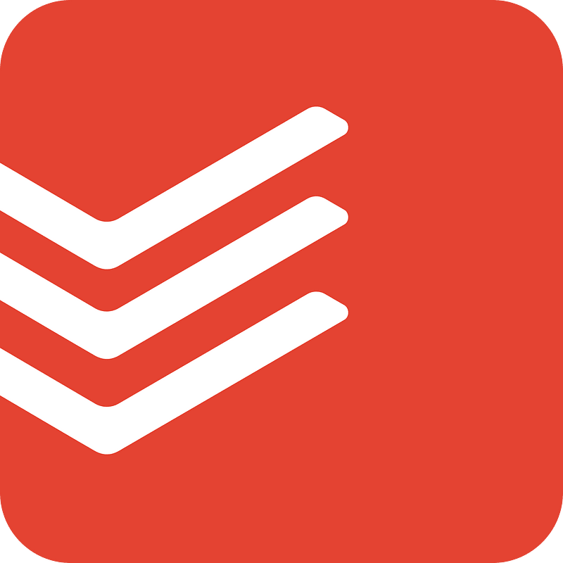 Todoist-icon icon. Free download transparent .PNG | Creazilla