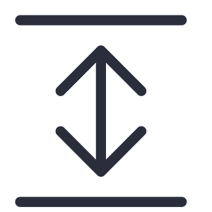 Expand height - Free vector icons on creazilla.com