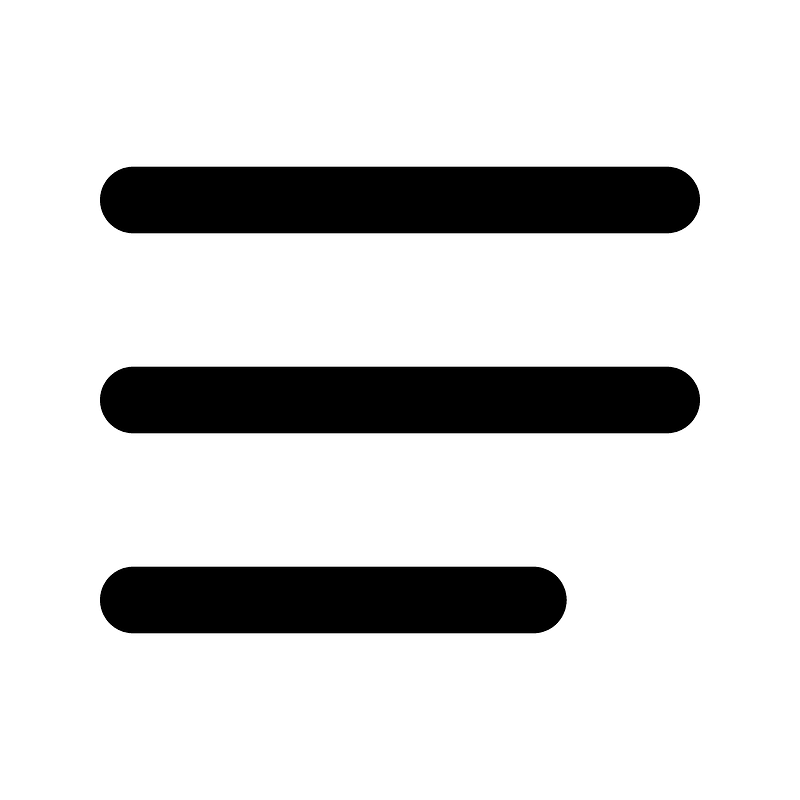 Align-justified icon. Free download transparent .PNG | Creazilla Align-justified icon. Free download transparent .PNG | Creazilla