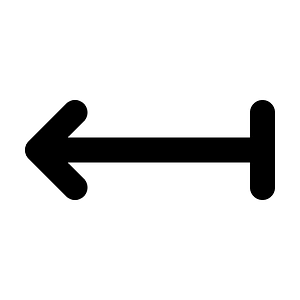 Arrow-left-bar icon. Free download transparent .PNG | Creazilla